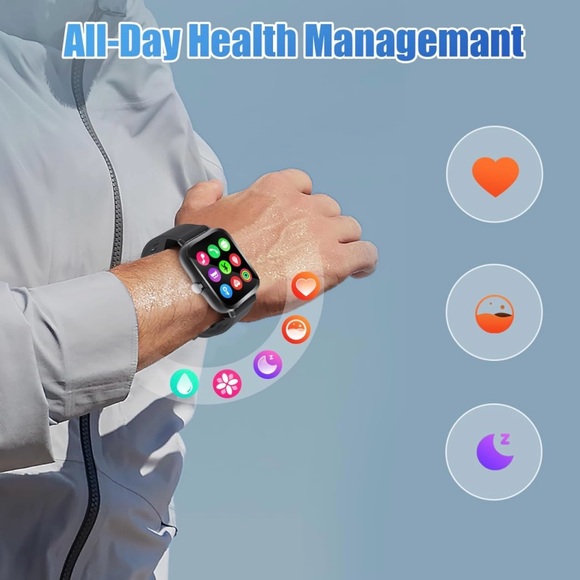 Wearables | Smart Watchanswermake Call 19 Smartwatch For Men Women Step ...